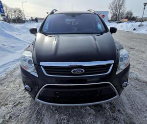 Melns Ford Kuga 2008 Klaipėda, ar dzinēja tilpumu 2.00 L un nobraukumu 180 tūkst. km par 5599 €, foto 5 vietnē AUTOMOTO.COM.LV