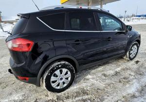 Melns Ford Kuga 2008 Klaipėda, ar dzinēja tilpumu 2.00 L un nobraukumu 180 tūkst. km par 5599 €, foto 6 vietnē AUTOMOTO.COM.LV
