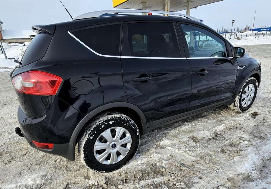 Melns Ford Kuga 2008 Klaipėda, ar dzinēja tilpumu 2.00 L un nobraukumu 180 tūkst. km par 5599 €, foto 6 vietnē AUTOMOTO.COM.LV