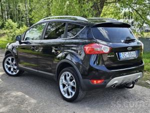 Black Ford Kuga 2008 in Riga, with an engine capacity of 2.00 L and mileage of 247 thousand km for 5870 €, photo 6 on AUTOMOTO.COM.LV