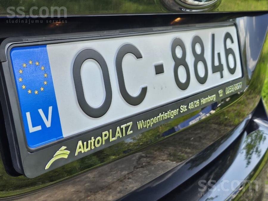 Black Ford Kuga 2008 in Riga, with an engine capacity of 2.00 L and mileage of 247 thousand km for 5870 €, photo 20 on AUTOMOTO.COM.LV
