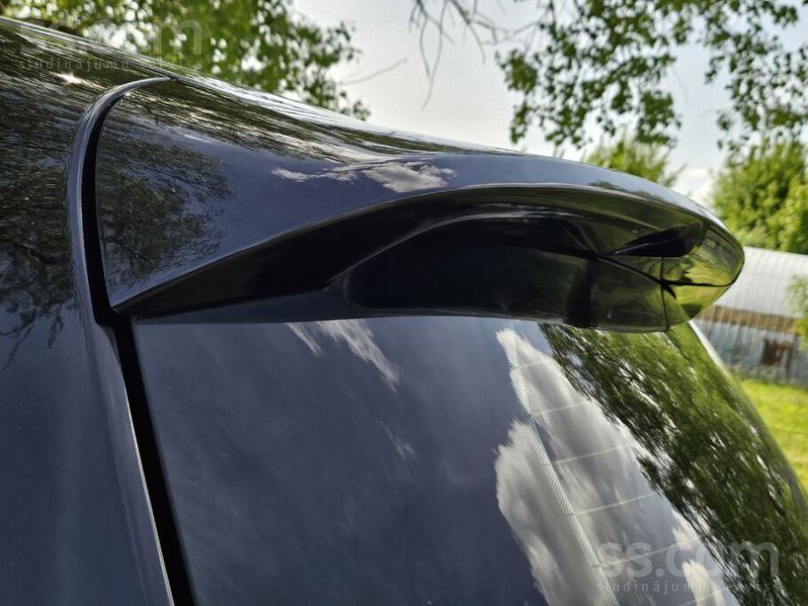 Black Ford Kuga 2008 in Riga, with an engine capacity of 2.00 L and mileage of 247 thousand km for 5870 €, photo 24 on AUTOMOTO.COM.LV