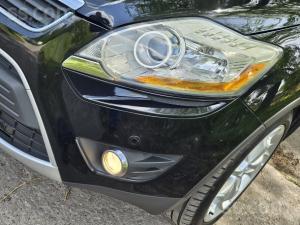 Black Ford Kuga 2008 in Riga, with an engine capacity of 2.00 L and mileage of 247 thousand km for 5870 €, photo 27 on AUTOMOTO.COM.LV