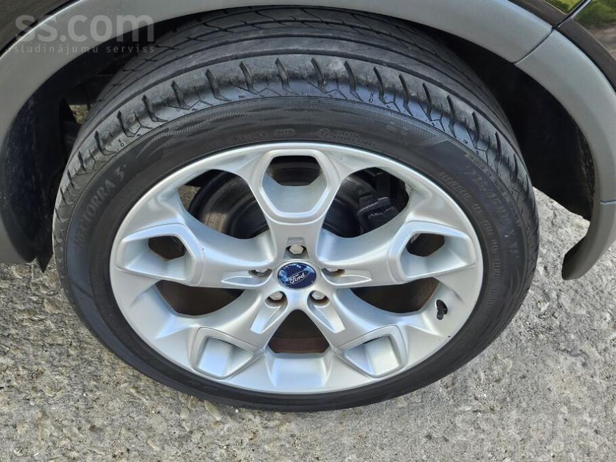 Black Ford Kuga 2008 in Riga, with an engine capacity of 2.00 L and mileage of 247 thousand km for 5870 €, photo 28 on AUTOMOTO.COM.LV