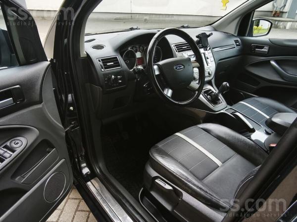 Черный Форд Куга 2008 в Елгава, объемом двигателя 2.00 л и пробегом 146 тыс. км за 5600 €, фото 9 на AUTOMOTO.COM.LV
