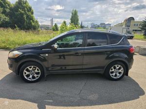 Black Ford Kuga 2008 in Panevezys, with an engine capacity of 2.00 L and mileage of 254 thousand km for 3600 €, photo 3 on AUTOMOTO.COM.LV