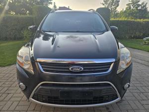 Melns Ford Kuga 2008 Ukmergė, ar dzinēja tilpumu 2.00 L un nobraukumu 240 tūkst. km par 3150 €, foto  vietnē AUTOMOTO.COM.LV
