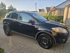 Melns Ford Kuga 2008 Ukmergė, ar dzinēja tilpumu 2.00 L un nobraukumu 240 tūkst. km par 3150 €, foto 3 vietnē AUTOMOTO.COM.LV