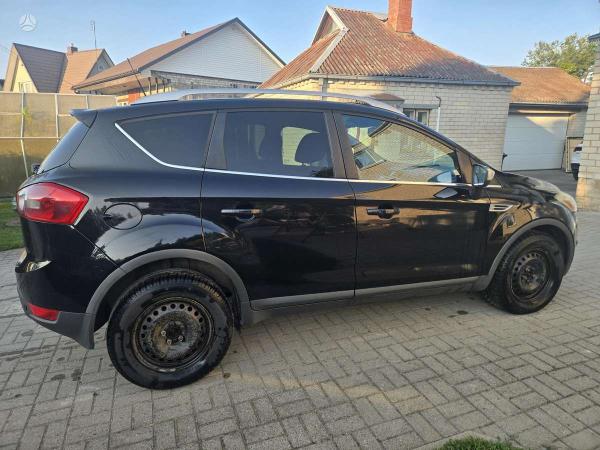 Melns Ford Kuga 2008 Ukmergė, ar dzinēja tilpumu 2.00 L un nobraukumu 240 tūkst. km par 3150 €, foto 3 vietnē AUTOMOTO.COM.LV