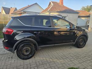 Melns Ford Kuga 2008 Ukmergė, ar dzinēja tilpumu 2.00 L un nobraukumu 240 tūkst. km par 3150 €, foto 4 vietnē AUTOMOTO.COM.LV