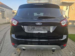 Melns Ford Kuga 2008 Ukmergė, ar dzinēja tilpumu 2.00 L un nobraukumu 240 tūkst. km par 3150 €, foto 5 vietnē AUTOMOTO.COM.LV