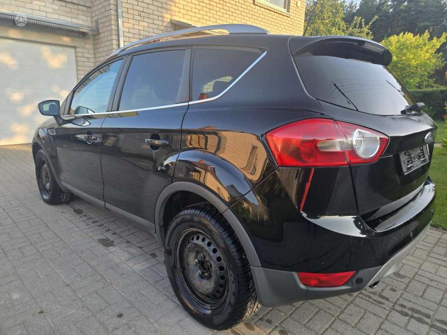 Melns Ford Kuga 2008 Ukmergė, ar dzinēja tilpumu 2.00 L un nobraukumu 240 tūkst. km par 3150 €, foto 6 vietnē AUTOMOTO.COM.LV