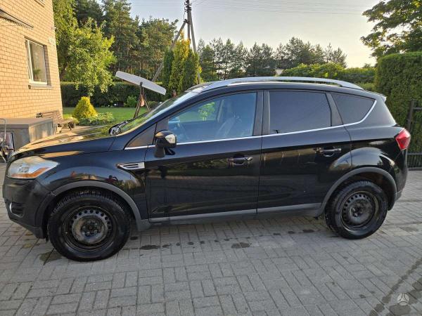 Melns Ford Kuga 2008 Ukmergė, ar dzinēja tilpumu 2.00 L un nobraukumu 240 tūkst. km par 3150 €, foto 6 vietnē AUTOMOTO.COM.LV