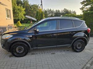 Melns Ford Kuga 2008 Ukmergė, ar dzinēja tilpumu 2.00 L un nobraukumu 240 tūkst. km par 3150 €, foto 7 vietnē AUTOMOTO.COM.LV