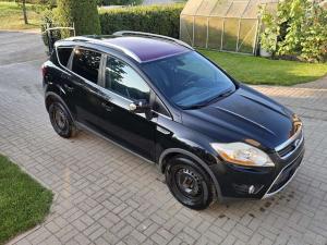 Melns Ford Kuga 2008 Ukmergė, ar dzinēja tilpumu 2.00 L un nobraukumu 240 tūkst. km par 3150 €, foto 8 vietnē AUTOMOTO.COM.LV