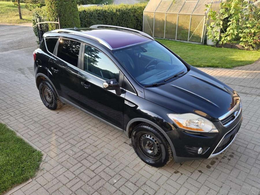 Melns Ford Kuga 2008 Ukmergė, ar dzinēja tilpumu 2.00 L un nobraukumu 240 tūkst. km par 3150 €, foto 8 vietnē AUTOMOTO.COM.LV