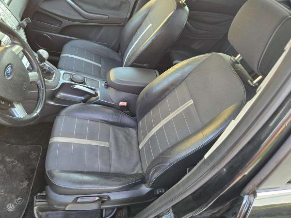 Melns Ford Kuga 2008 Ukmergė, ar dzinēja tilpumu 2.00 L un nobraukumu 240 tūkst. km par 3150 €, foto 9 vietnē AUTOMOTO.COM.LV