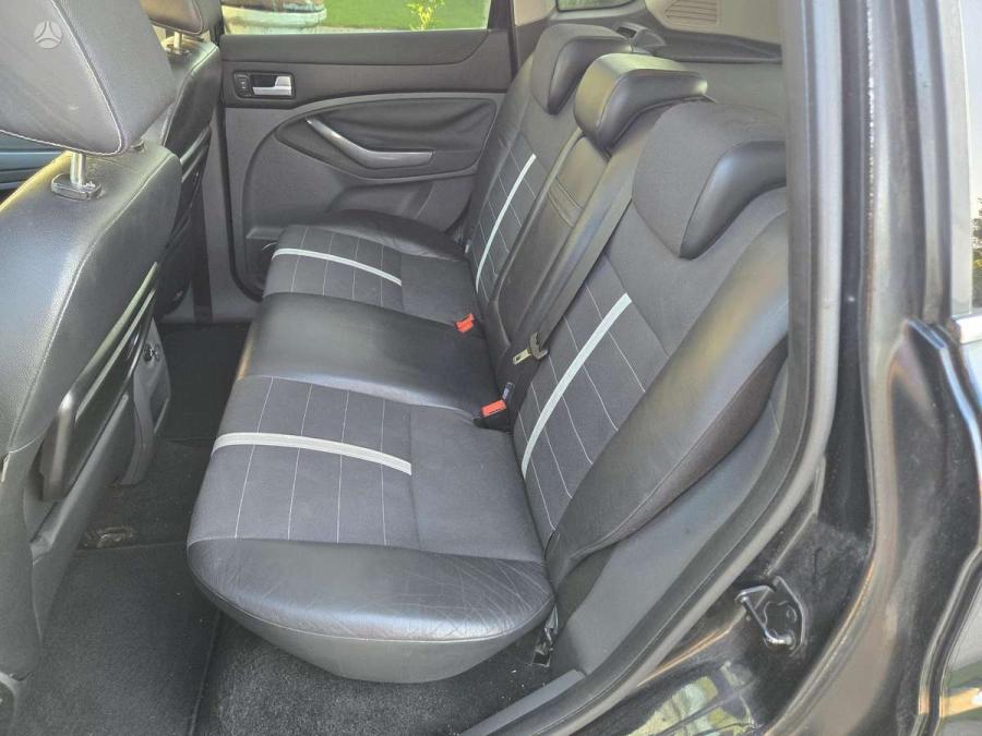 Melns Ford Kuga 2008 Ukmergė, ar dzinēja tilpumu 2.00 L un nobraukumu 240 tūkst. km par 3150 €, foto 12 vietnē AUTOMOTO.COM.LV