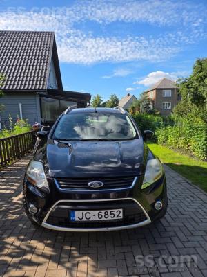 Melns Ford Kuga 2008 Kuldīga, ar dzinēja tilpumu 2.00 L un nobraukumu 330 tūkst. km par 4250 €, foto 4 vietnē AUTOMOTO.COM.LV