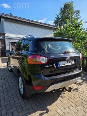 Melns Ford Kuga 2008 Kuldīga, ar dzinēja tilpumu 2.00 L un nobraukumu 330 tūkst. km par 4250 €, foto 6 vietnē AUTOMOTO.COM.LV