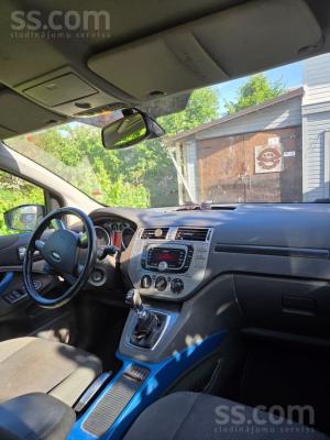 Melns Ford Kuga 2008 Kuldīga, ar dzinēja tilpumu 2.00 L un nobraukumu 330 tūkst. km par 4250 €, foto 8 vietnē AUTOMOTO.COM.LV