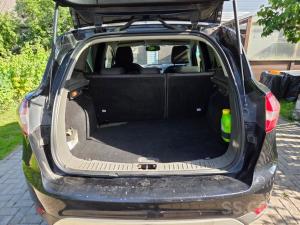 Melns Ford Kuga 2008 Kuldīga, ar dzinēja tilpumu 2.00 L un nobraukumu 330 tūkst. km par 4250 €, foto 13 vietnē AUTOMOTO.COM.LV