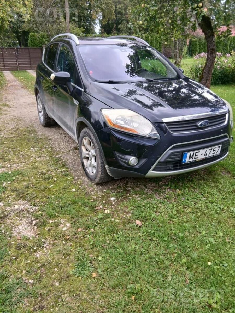 Melns Ford Kuga 2008 Rīga, ar dzinēja tilpumu 2.00 L un nobraukumu 419 tūkst. km par 4600 €, foto 1 vietnē AUTOMOTO.COM.LV
