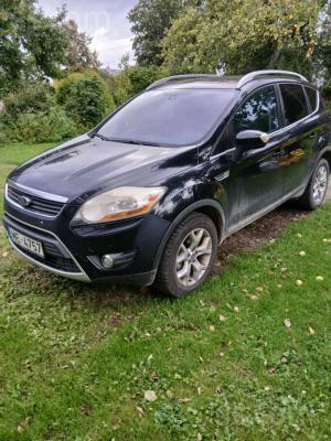 Melns Ford Kuga 2008 Rīga, ar dzinēja tilpumu 2.00 L un nobraukumu 419 tūkst. km par 4600 €, foto 4 vietnē AUTOMOTO.COM.LV