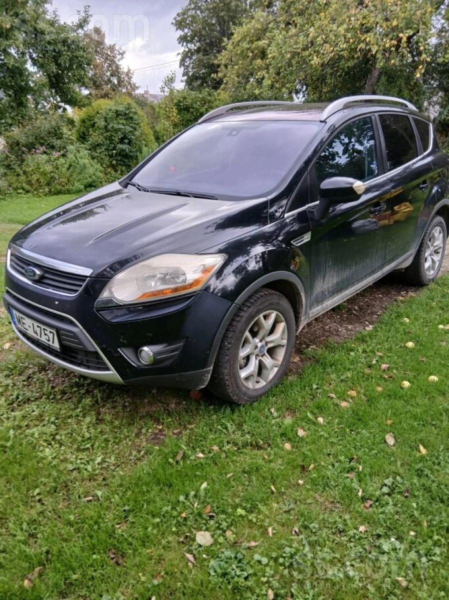 Melns Ford Kuga 2008 Rīga, ar dzinēja tilpumu 2.00 L un nobraukumu 419 tūkst. km par 4600 €, foto 4 vietnē AUTOMOTO.COM.LV