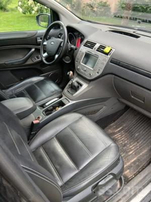 Melns Ford Kuga 2008 Rīga, ar dzinēja tilpumu 2.00 L un nobraukumu 419 tūkst. km par 4600 €, foto 5 vietnē AUTOMOTO.COM.LV