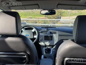Black Ford Kuga 2008 in Riga, with an engine capacity of 2.00 L and mileage of 266 thousand km for 4300 €, photo 8 on AUTOMOTO.COM.LV