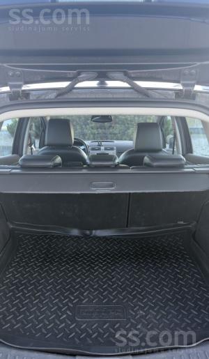 Black Ford Kuga 2008 in Riga, with an engine capacity of 2.00 L and mileage of 266 thousand km for 4300 €, photo 10 on AUTOMOTO.COM.LV
