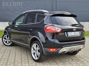 Black Ford Kuga 2008 in Riga, with an engine capacity of 2.00 L and mileage of 247 thousand km for 5470 €, photo 5 on AUTOMOTO.COM.LV
