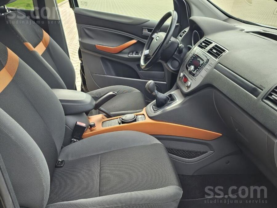 Black Ford Kuga 2008 in Riga, with an engine capacity of 2.00 L and mileage of 247 thousand km for 5470 €, photo 11 on AUTOMOTO.COM.LV