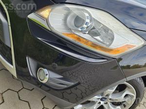 Black Ford Kuga 2008 in Riga, with an engine capacity of 2.00 L and mileage of 247 thousand km for 5470 €, photo 25 on AUTOMOTO.COM.LV