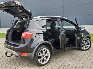 Black Ford Kuga 2008 in Riga, with an engine capacity of 2.00 L and mileage of 247 thousand km for 5470 €, photo 31 on AUTOMOTO.COM.LV