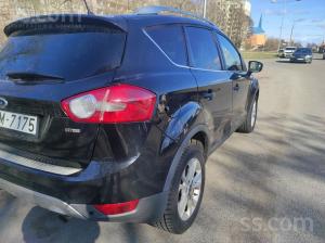 Melns Ford Kuga 2009 Rīga, ar dzinēja tilpumu 2.00 L un nobraukumu 197 tūkst. km par 6970 €, foto 2 vietnē AUTOMOTO.COM.LV