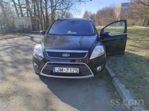 Melns Ford Kuga 2009 Rīga, ar dzinēja tilpumu 2.00 L un nobraukumu 197 tūkst. km par 6970 €, foto 4 vietnē AUTOMOTO.COM.LV