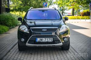 Black Ford Kuga 2009 in Riga, with an engine capacity of 2.00 L and mileage of 197 thousand km for 4990 €, photo 2 on AUTOMOTO.COM.LV
