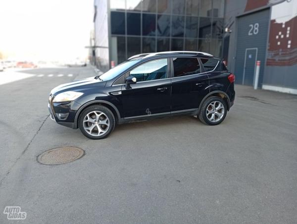 Black Ford Kuga 2009 in Kaunas, with an engine capacity of 2.00 L and mileage of 173 thousand km for 4700 €, photo 2 on AUTOMOTO.COM.LV