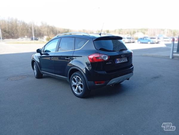 Black Ford Kuga 2009 in Kaunas, with an engine capacity of 2.00 L and mileage of 173 thousand km for 4700 €, photo 3 on AUTOMOTO.COM.LV