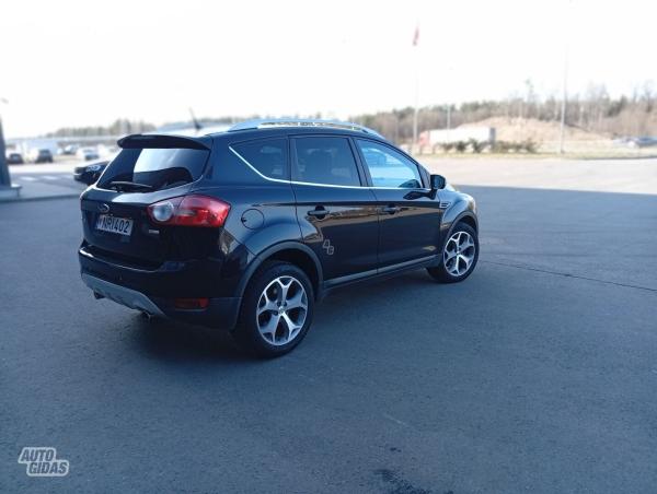 Black Ford Kuga 2009 in Kaunas, with an engine capacity of 2.00 L and mileage of 173 thousand km for 4700 €, photo 4 on AUTOMOTO.COM.LV