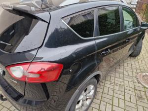 Black Ford Kuga 2009 in Siauliai, with an engine capacity of 2.00 L and mileage of 333 thousand km for 5200 €, photo 6 on AUTOMOTO.COM.LV