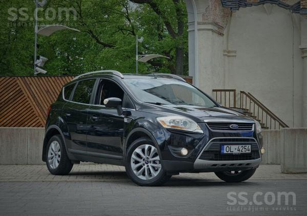 Melns Ford Kuga 2009 Jelgava, ar dzinēja tilpumu 2.00 L un nobraukumu 250 tūkst. km par 5990 €, foto 1 vietnē AUTOMOTO.COM.LV