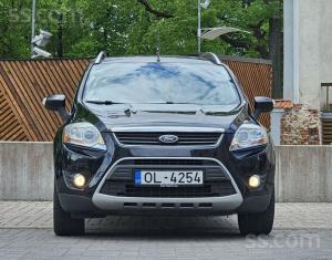 Melns Ford Kuga 2009 Jelgava, ar dzinēja tilpumu 2.00 L un nobraukumu 250 tūkst. km par 5990 €, foto 3 vietnē AUTOMOTO.COM.LV