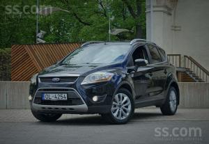 Melns Ford Kuga 2009 Jelgava, ar dzinēja tilpumu 2.00 L un nobraukumu 250 tūkst. km par 5990 €, foto 4 vietnē AUTOMOTO.COM.LV