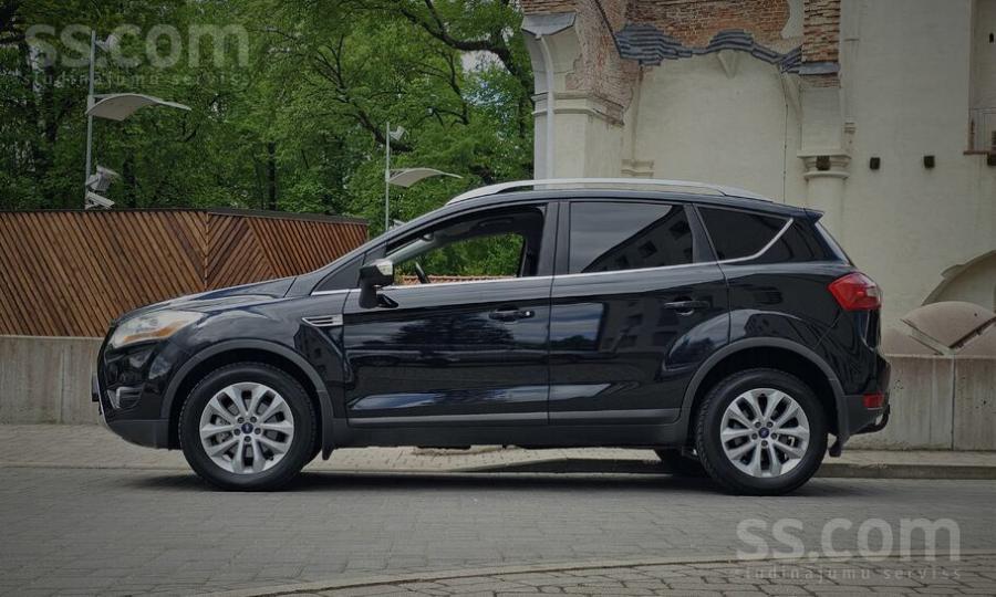 Melns Ford Kuga 2009 Jelgava, ar dzinēja tilpumu 2.00 L un nobraukumu 250 tūkst. km par 5990 €, foto 5 vietnē AUTOMOTO.COM.LV