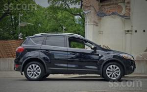 Melns Ford Kuga 2009 Jelgava, ar dzinēja tilpumu 2.00 L un nobraukumu 250 tūkst. km par 5990 €, foto 6 vietnē AUTOMOTO.COM.LV