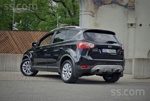 Melns Ford Kuga 2009 Jelgava, ar dzinēja tilpumu 2.00 L un nobraukumu 250 tūkst. km par 5990 €, foto 6 vietnē AUTOMOTO.COM.LV