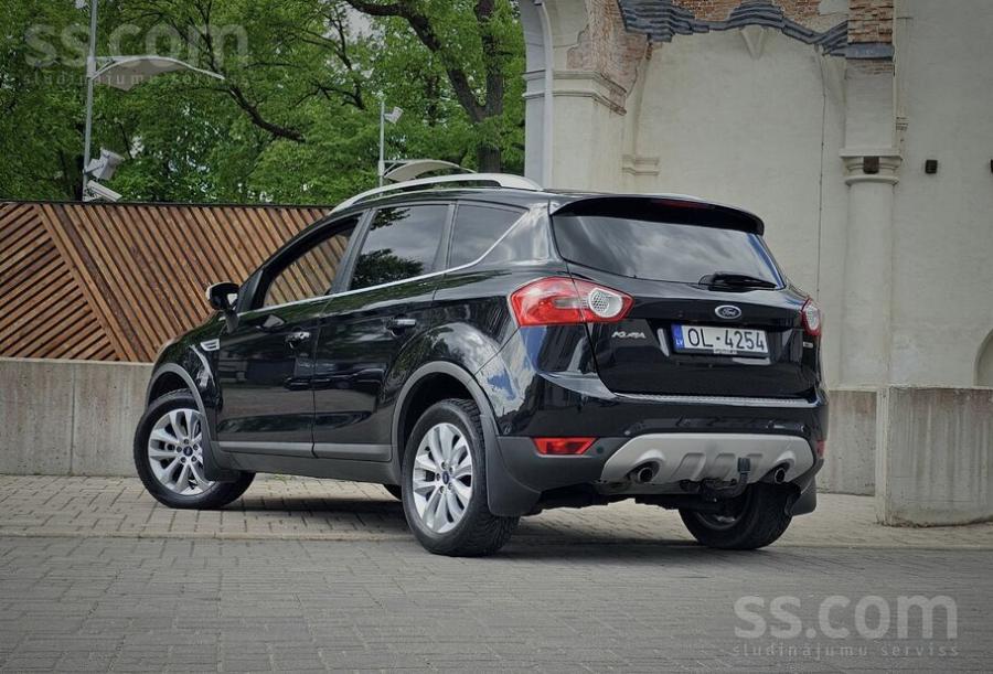 Melns Ford Kuga 2009 Jelgava, ar dzinēja tilpumu 2.00 L un nobraukumu 250 tūkst. km par 5990 €, foto 7 vietnē AUTOMOTO.COM.LV